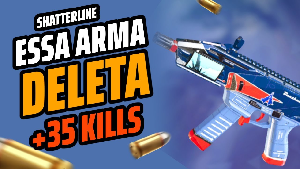 SHATTERLINE - MALVA + SMG CENTURION = META - YouTube