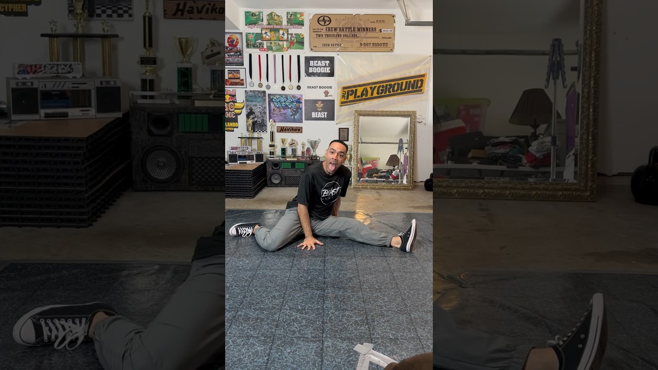 Jazz Split Tutorial 📚 #dance #dancemoves #tutorial #dancer #dancevideo ...