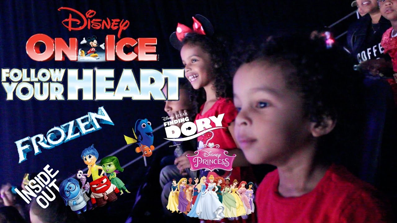 Disney On Ice: Follow Your Heart - Aaliyah's 4th Birthday Surprise 👑 ...
