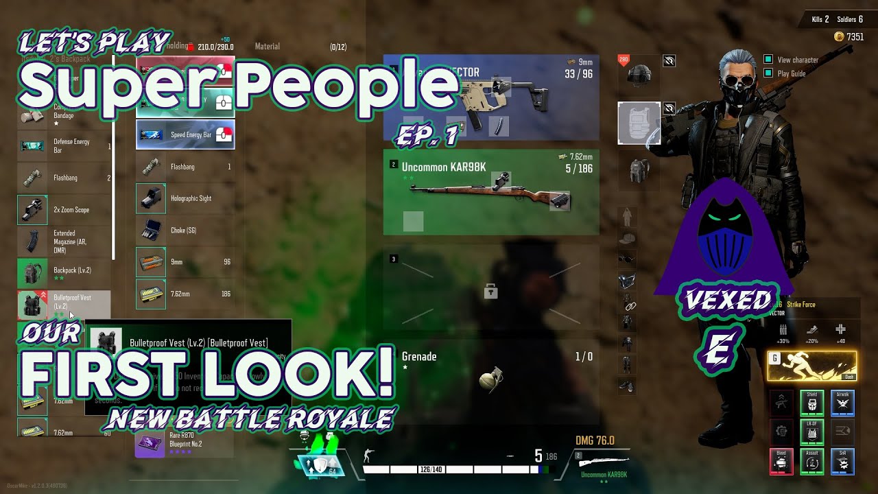 SUPER PEOPLE Gameplay - Ep. 1 - FIRST LOOK at this new battle royale ...