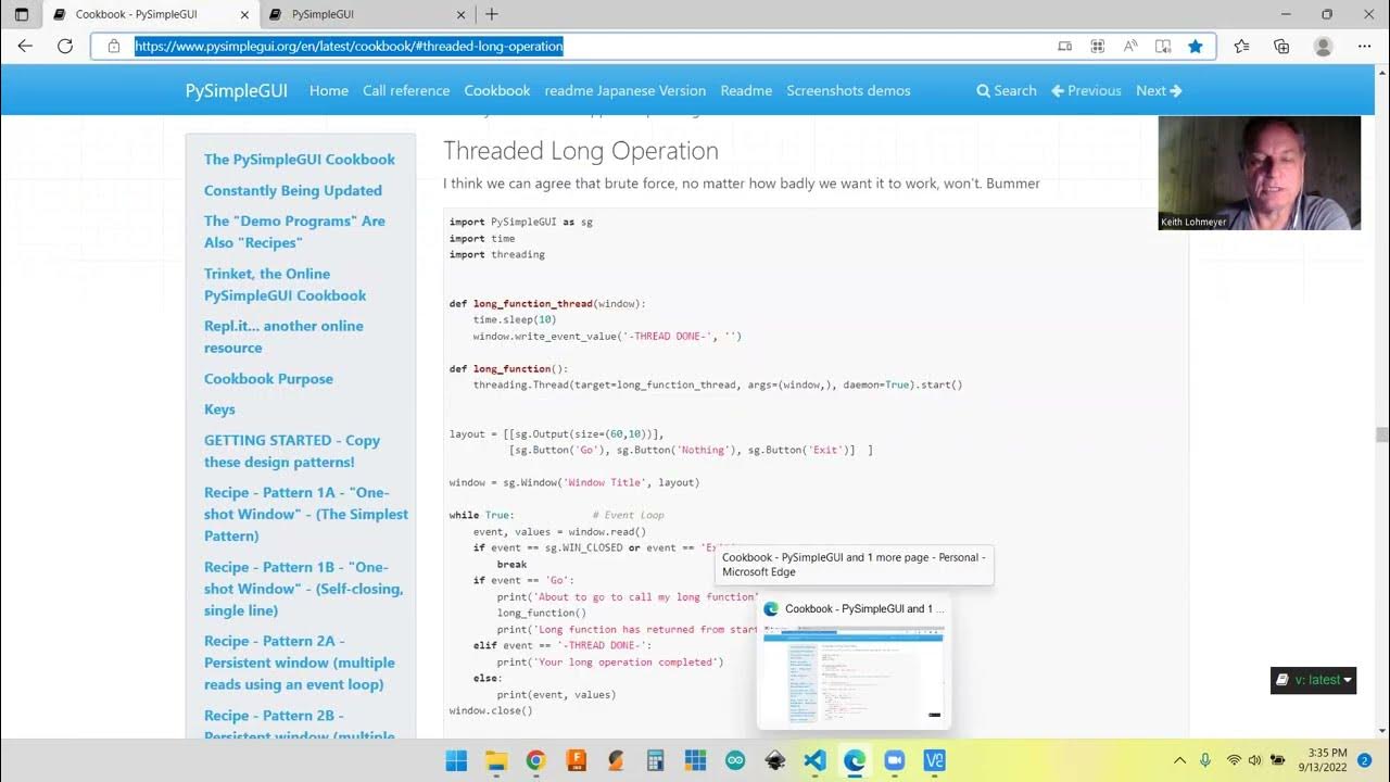 PySimpleGUI Tips - Animated GIFs and Working with Threaded Ops - YouTube