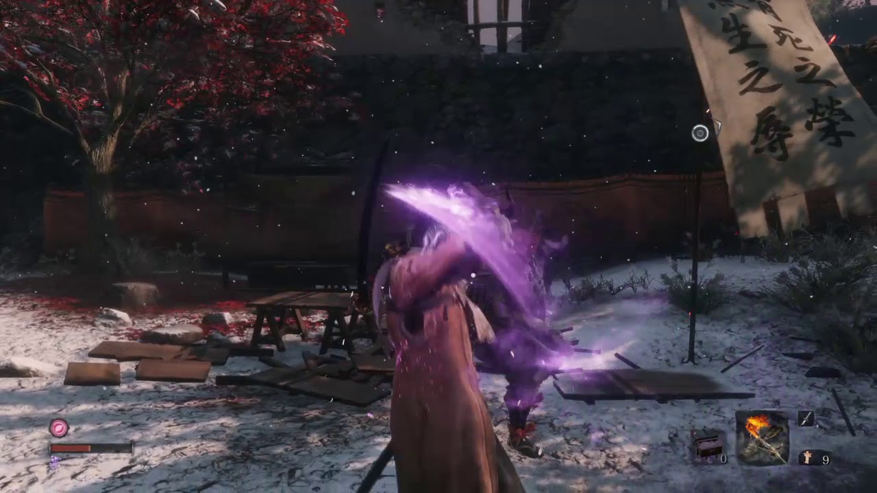 Sekiro™: Shadows die twice divine confetti vs Naomorii - YouTube