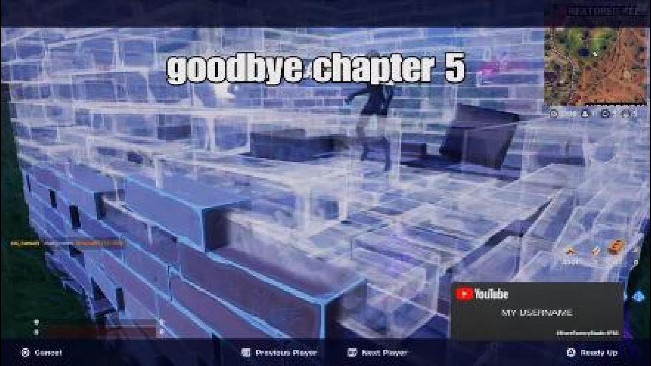 Goodbye chapter 5 - YouTube