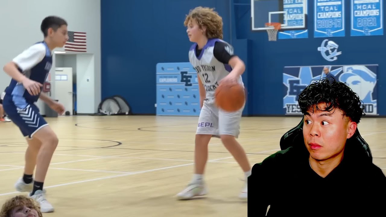 HE'S THE BEST 12 YEAR OLD IN THE NATION ... NILES NEUMANN DROPS 52 ...