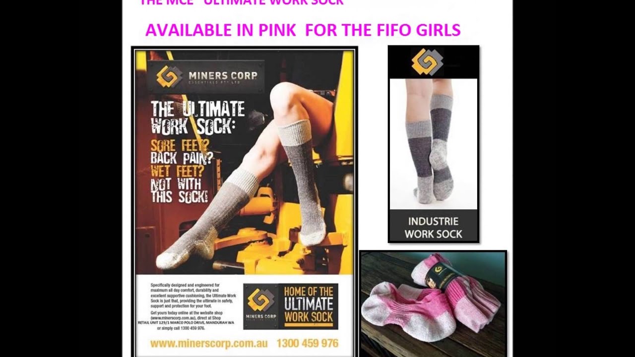 MCE Ultimate Work socks 2015 - YouTube