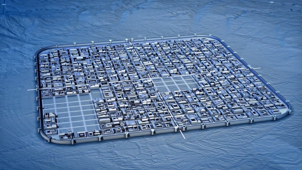 The Art of Roman City Planning - YouTube