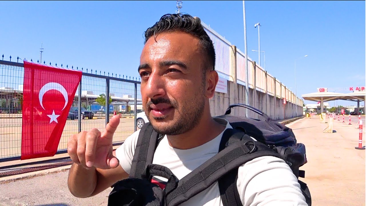 Border Crossing Bulgaria To Turkey On Foot 🚷 - YouTube