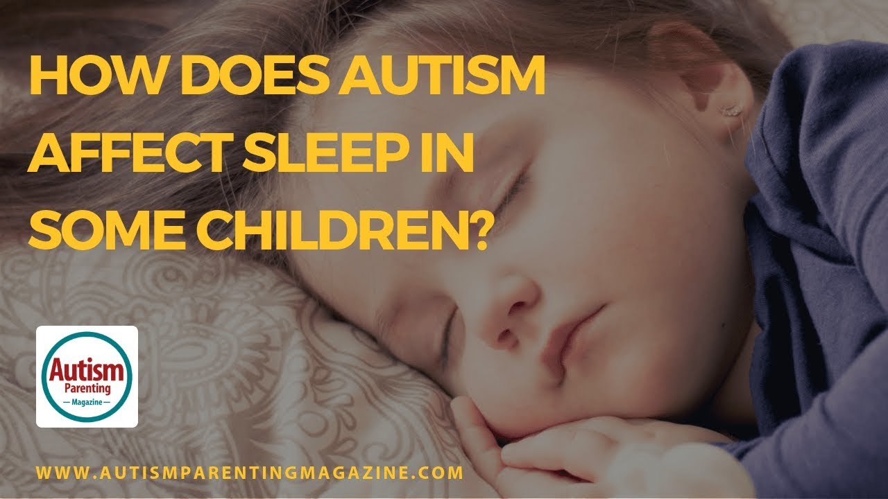 Autism and Nightmares: Autism and Sleep Issues - YouTube