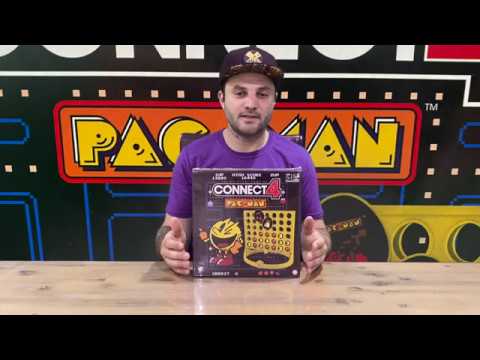 Ep 259 - Connect 4 Pac-Man Edition Unboxing - YouTube