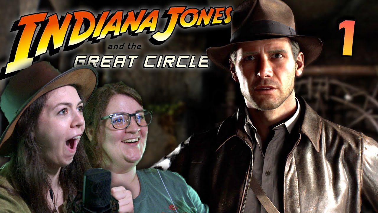 WHIPPING INTO A NEW ADVENTURE | Indiana Jones and the Great Circle ...