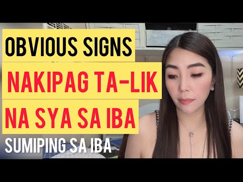 6 SIGNS NA SUMIPING NA SYA SA IBA | CHERRYL TING