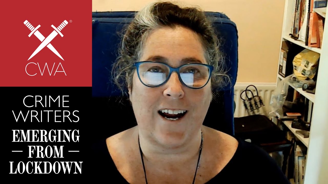Crime Writers Emerging from Lockdown: Kerry Buchanan, June 2021 - YouTube