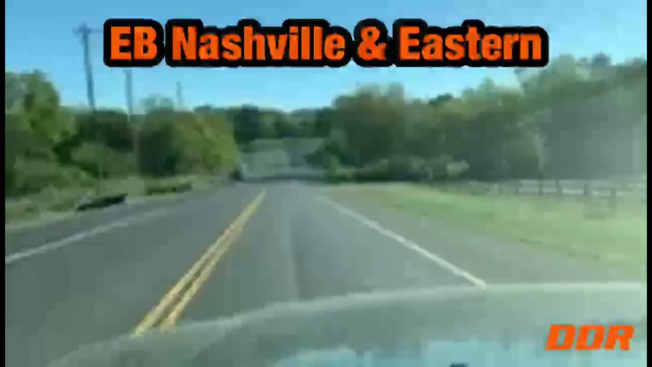 Eastbound Nashville & Eastern Local - YouTube