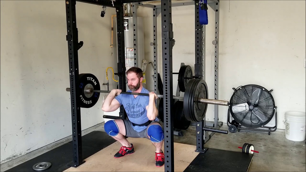 1/14/2020: Front Squats 175 x 5, Bench Press 175 x 6, Deadlift 285 x 2 ...