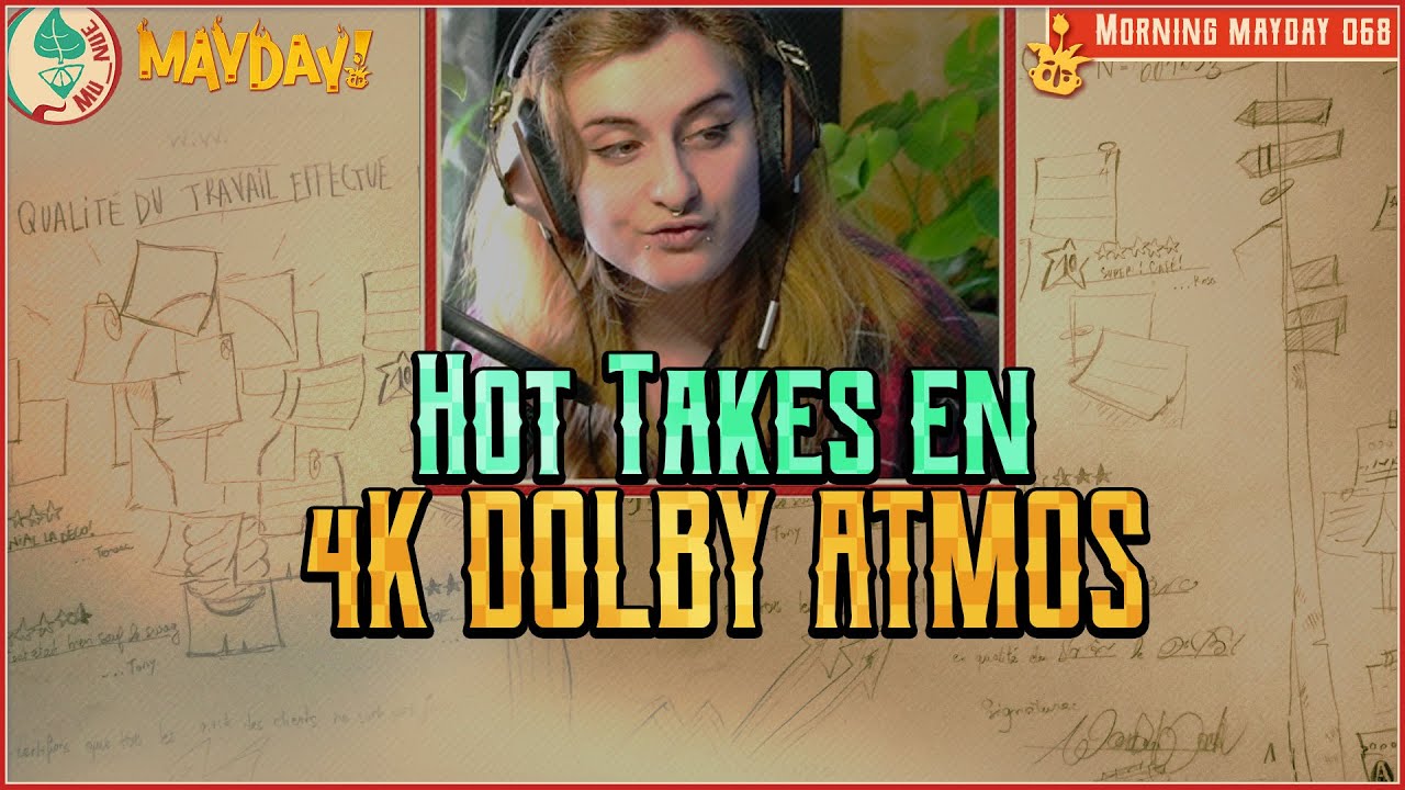 VOD - Morning Mayday #068 || Et pour une fois on voit le dessin quand ...