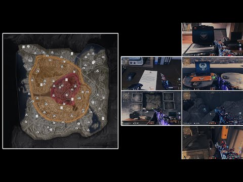All 75 Modern Warfare 3 zombies Intel/Locations Shown In A Single Video