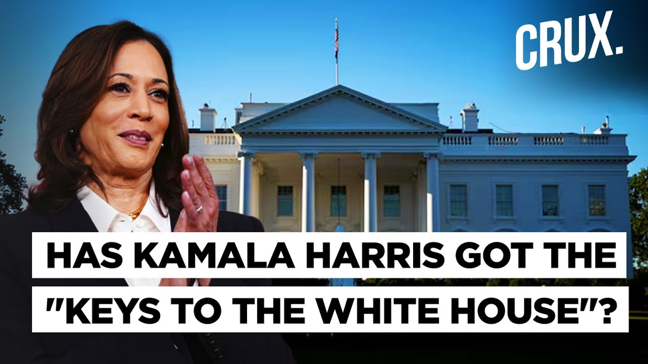 Harris Has Edge Over Trump? How Allan Lichtman's "Keys To White House ...