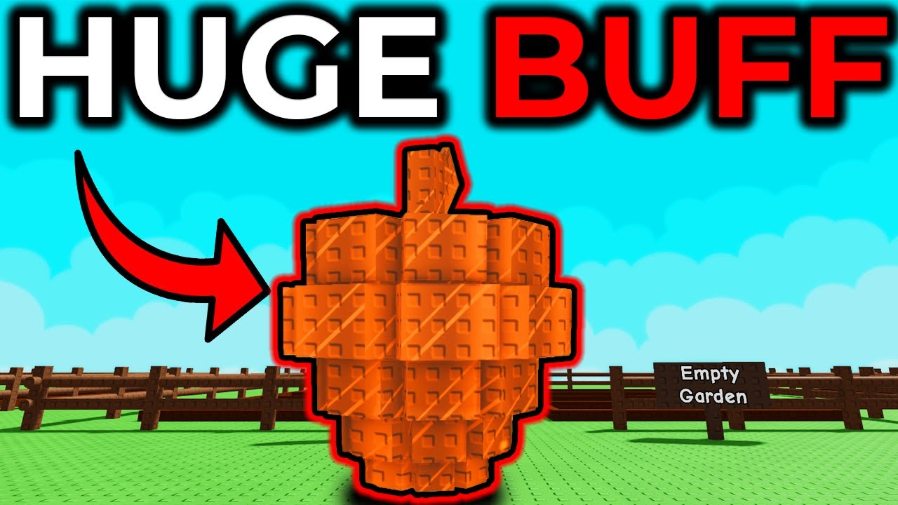 The NEW SUGAR APPLE Got a HUGE BUFF in Grow a Garden! - YouTube