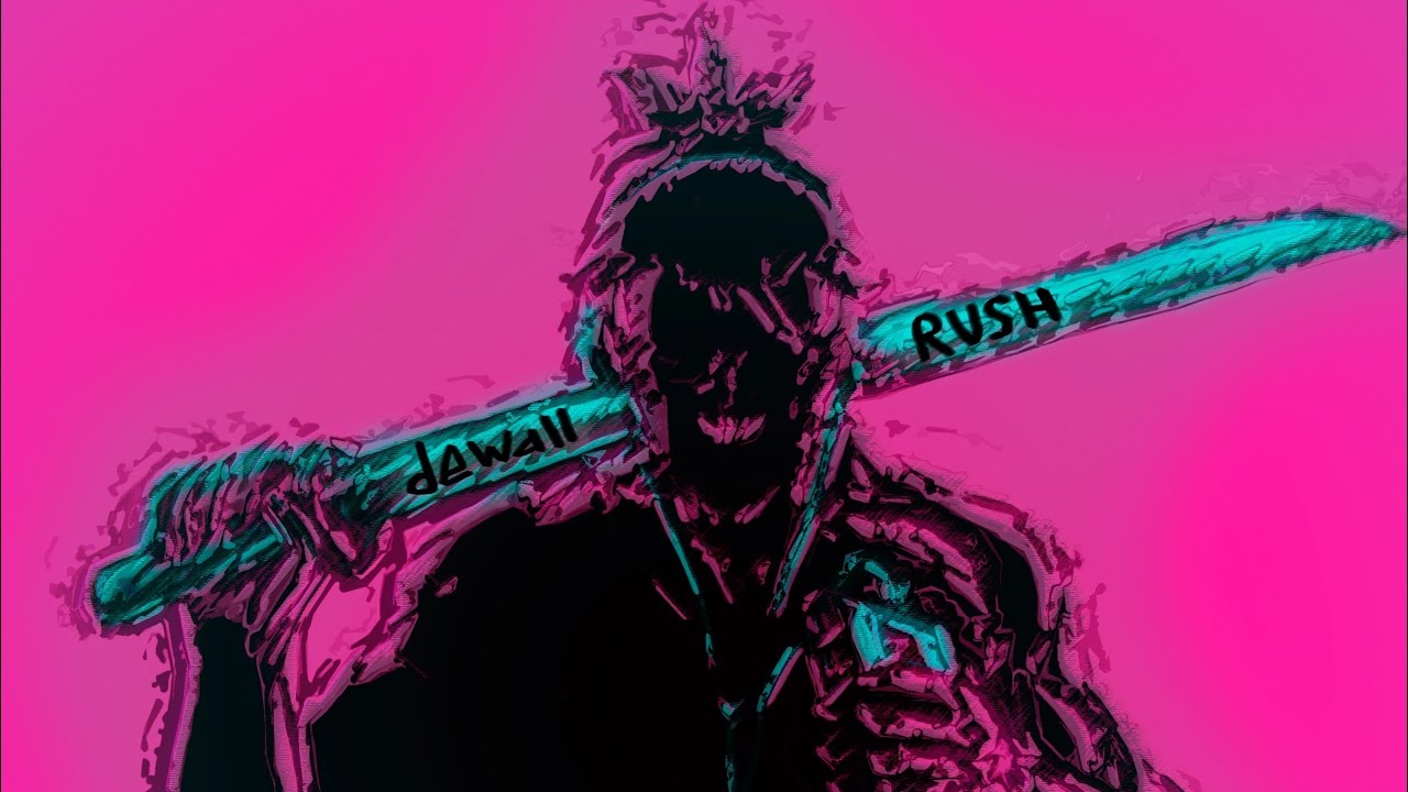 de wall - rush (phonk, electronic) - YouTube