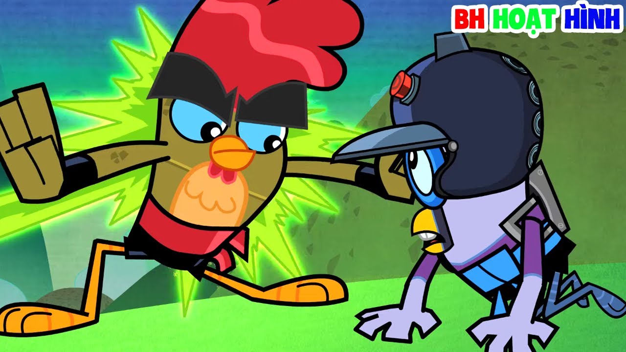 Chuck Chicken - Gà Kungfu - Quái Vật Ngoài Không Gian - Phim Hoạt Hình ...