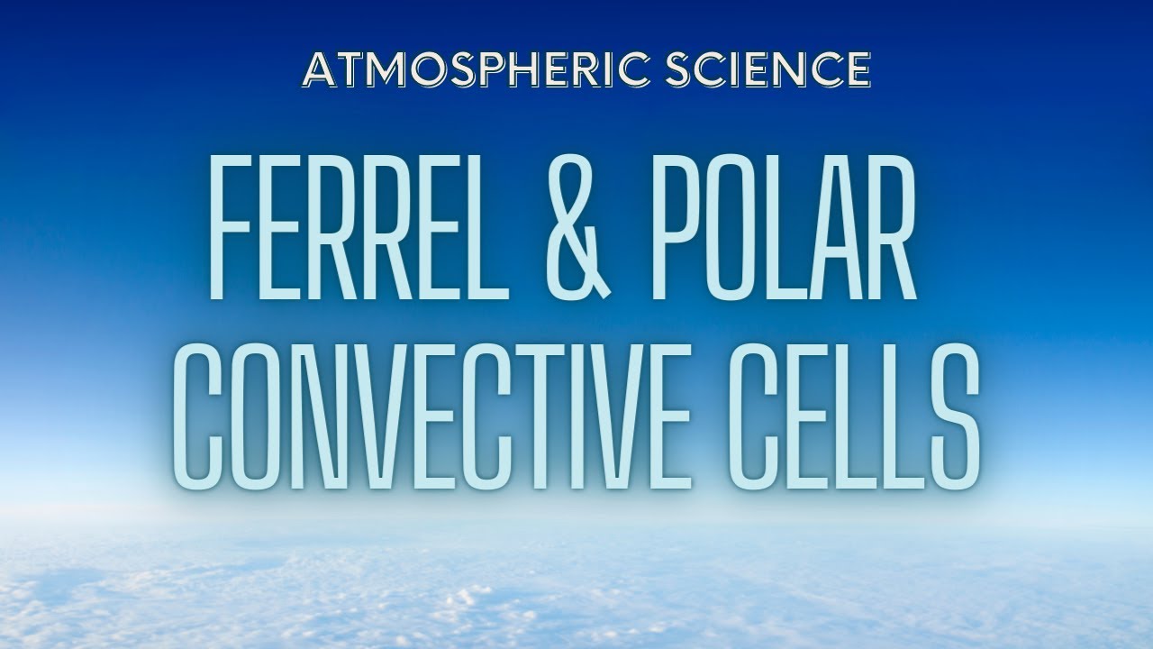 What Are The ‘Ferrel Cell’ & ‘Polar Cell’ In The Atmosphere? - YouTube
