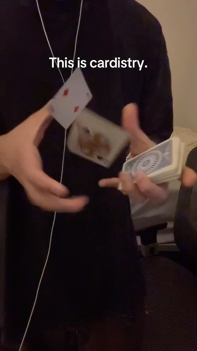 Next Level Card Flourishing - YouTube