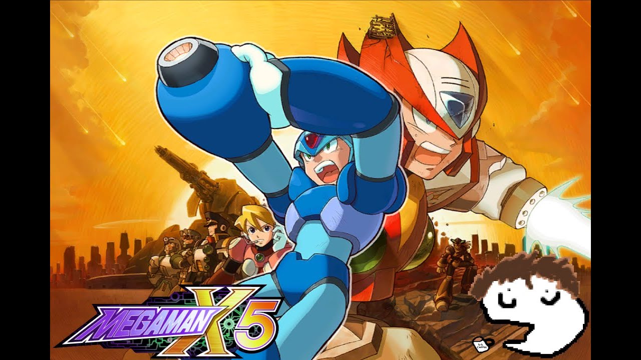 [Mega Man X5] [FULL PLAYTHROUGH] - Imagine the terror of a Space Colony ...