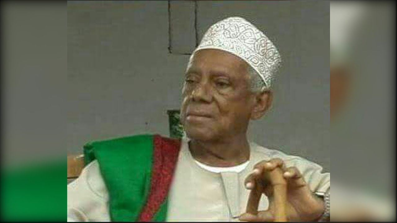 KUMBUKUMBU|| Historia ya Sheikh Aboud Omar Mansoor - YouTube