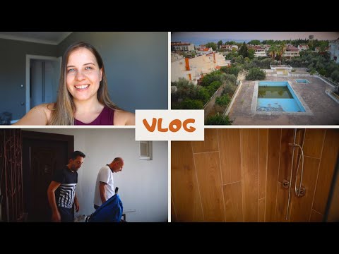 HİÇBİR ŞEY YAPAMADIĞIMIZ BİR GÜN, SULAR YOK, KORNİŞLER TAKILDI |VLOG