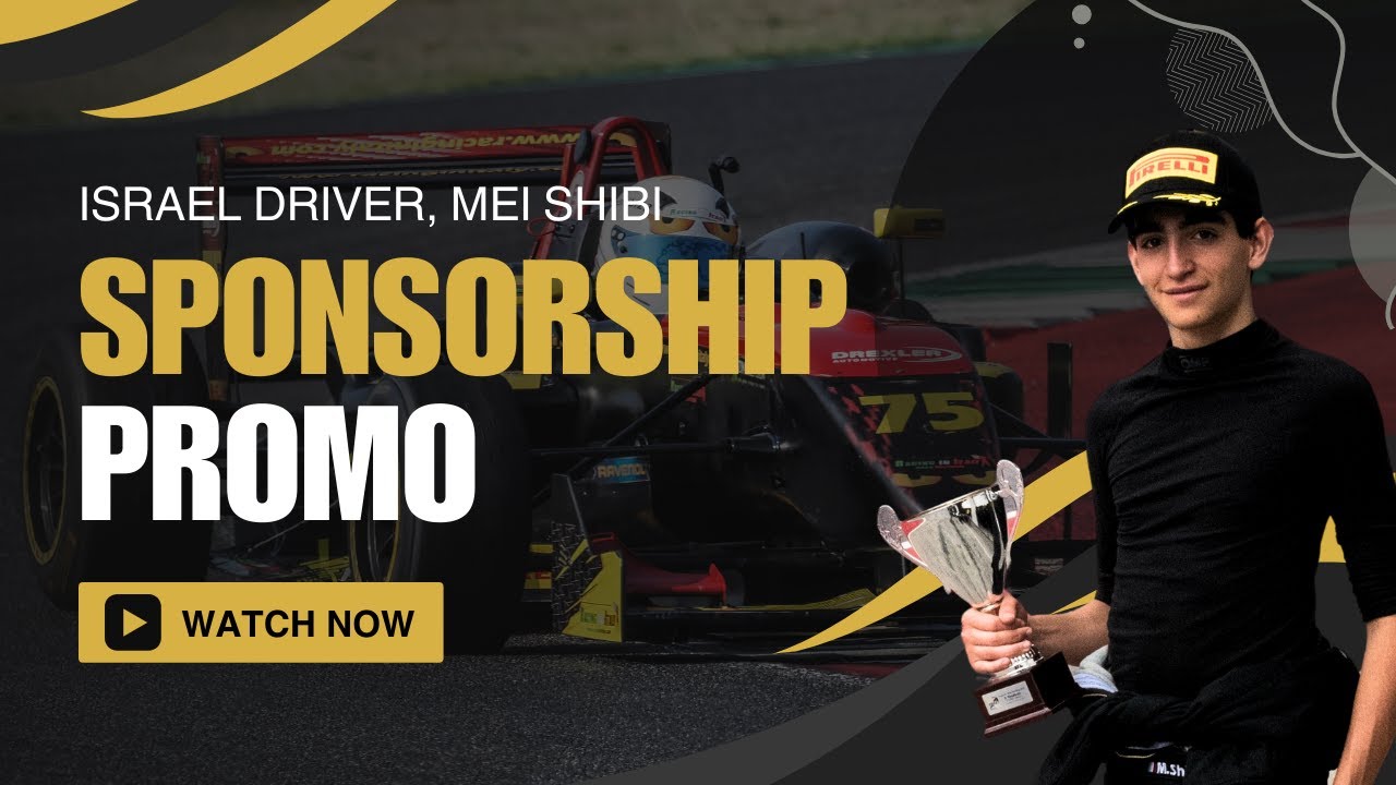Sponsorship Promo | Mei Shibi | Formula F3 | Onboard | Pilota ...