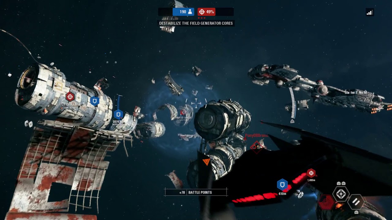 Star Wars Battlefront II: Starfighter Assault #113* (First Order) [1080 ...