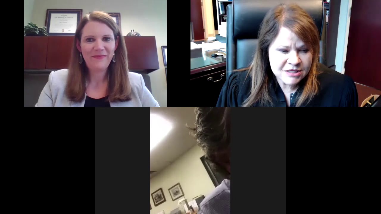 NBA Town Hall | Judge Lynda Jones & Judge Gale Robinson - YouTube