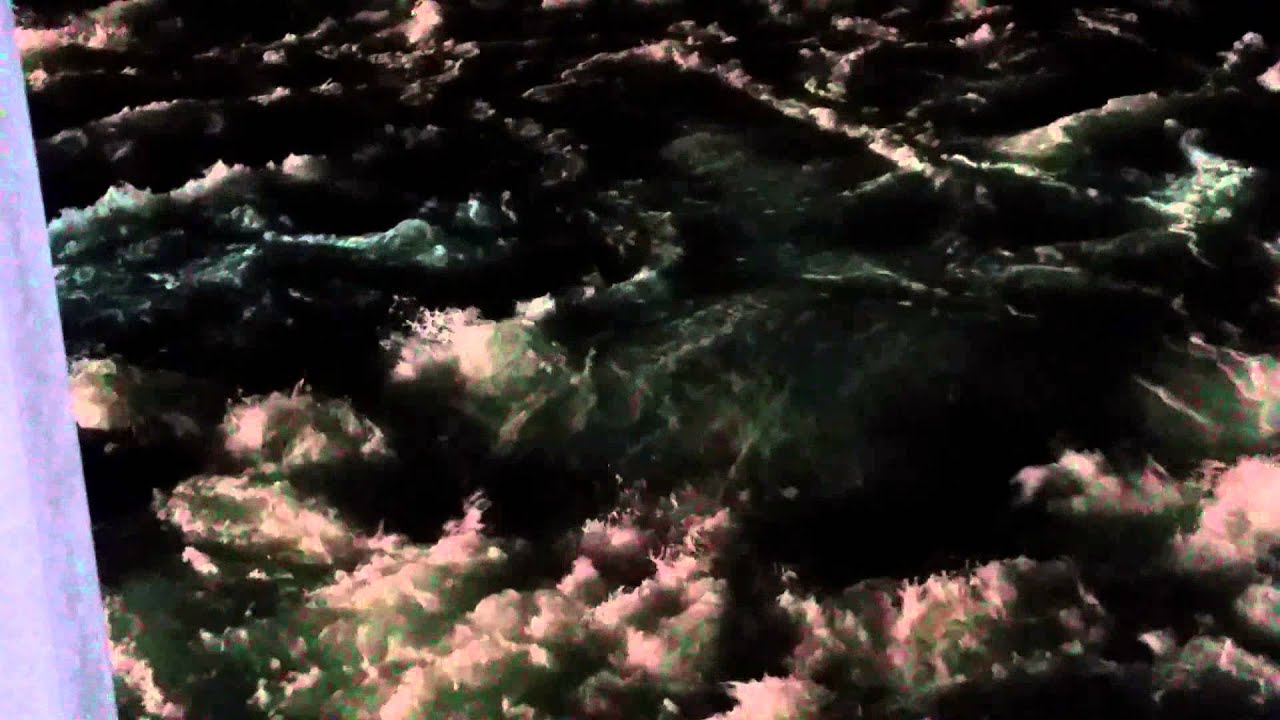 Rapids before the falls. - YouTube