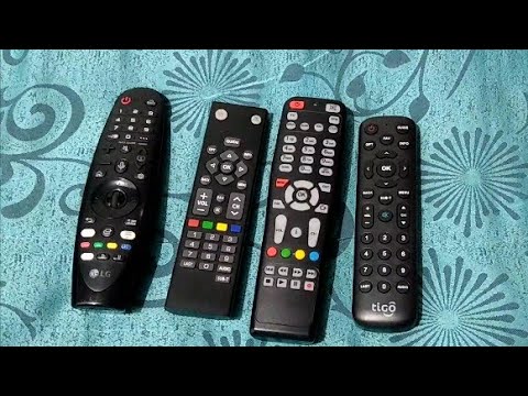 CONFIGURAR CONTROLES-TIGO-UNE [Para TV LG] - YouTube