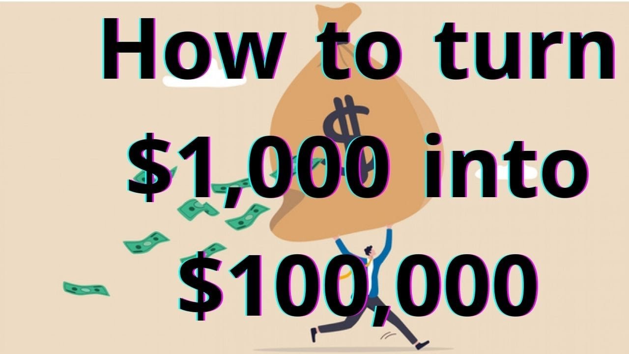 I risk $1000 to earn $100,000 from trading. Here is the correct way ...