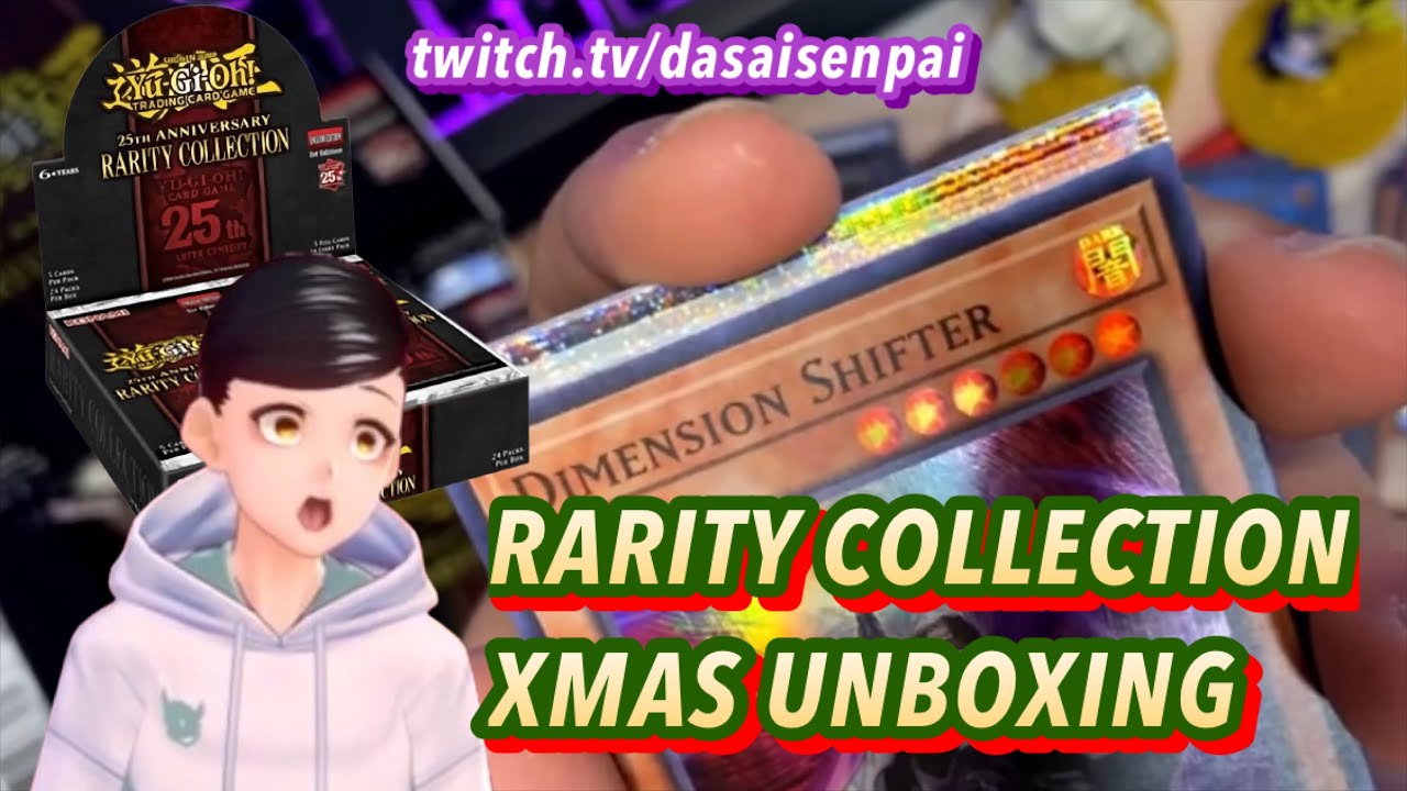 [YGO] RARITY COLLECTION XMAS UNBOXING!! CHASING HITS!! - YouTube