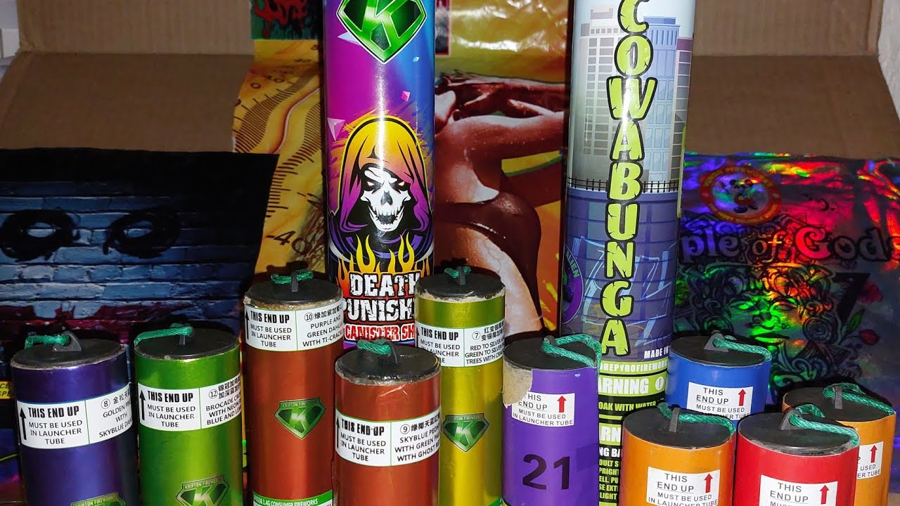 COWABUNGA vs DEATH PUNISHER, Canister Shells - YouTube