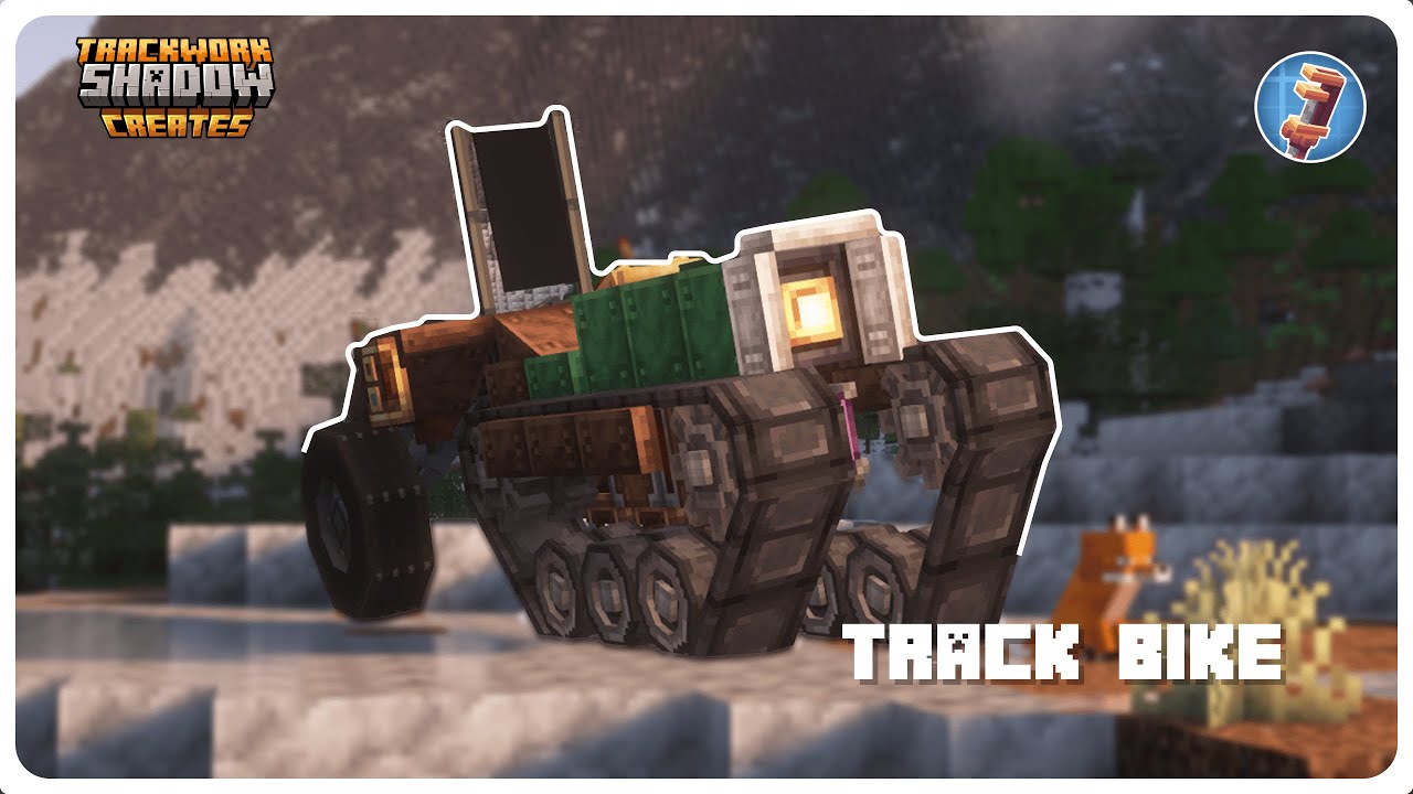Track Quad Bike in Minecraft - YouTube