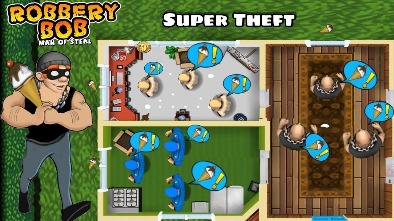 Robbery Bob : Use Biffen Costume - Rotten Donut - Wind-up Toy ...