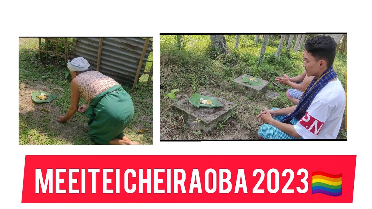 SAJIBU CHEIRAOBA CELEBRATION 2023😄|| MANIPURI NEW YEAR|| AKHOI YUM GI ...