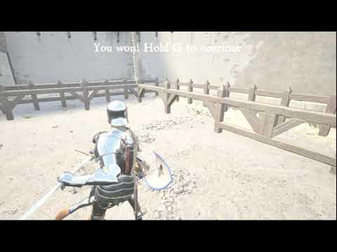 Half-Sword Playtest. Messing around with the longsword. - YouTube