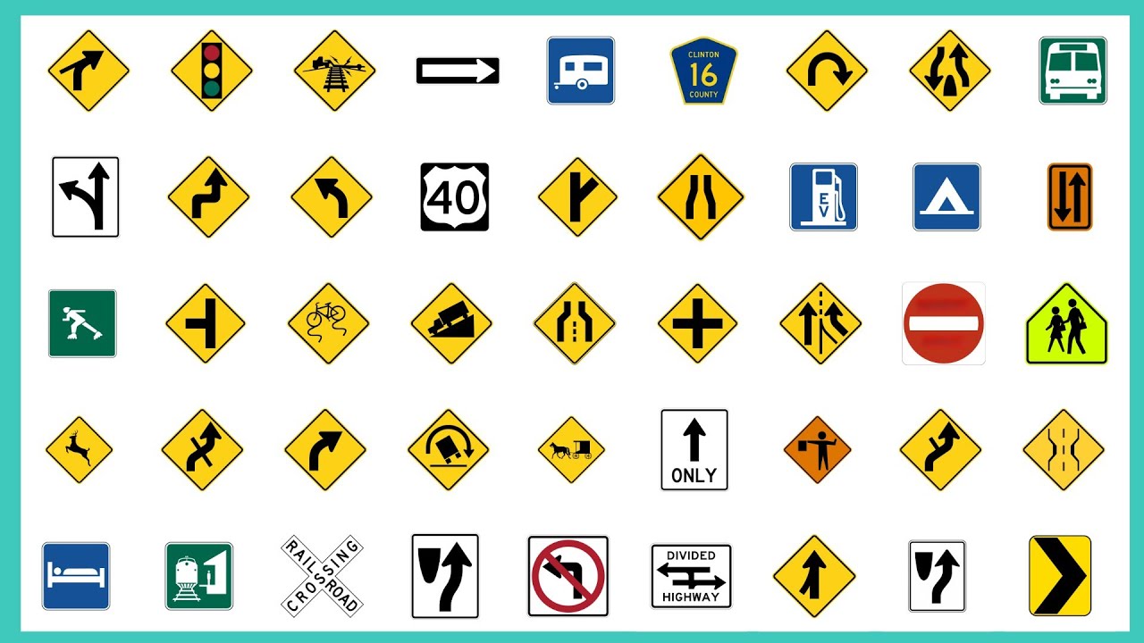Road Signs Test Every US Driver Should Take Before Driving 🚦 - YouTube
