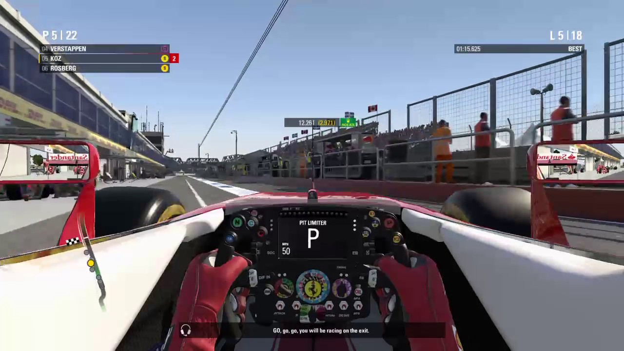 F1 Career, Skill, Race, Expert Difficulty, Cockpit View - YouTube