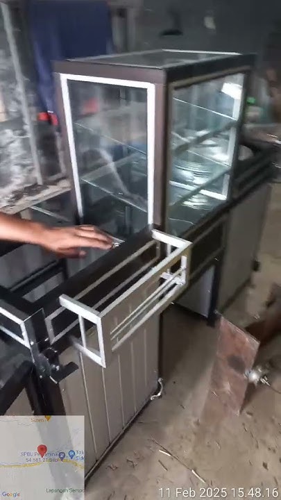 Rombong bakso motor minimalis - YouTube