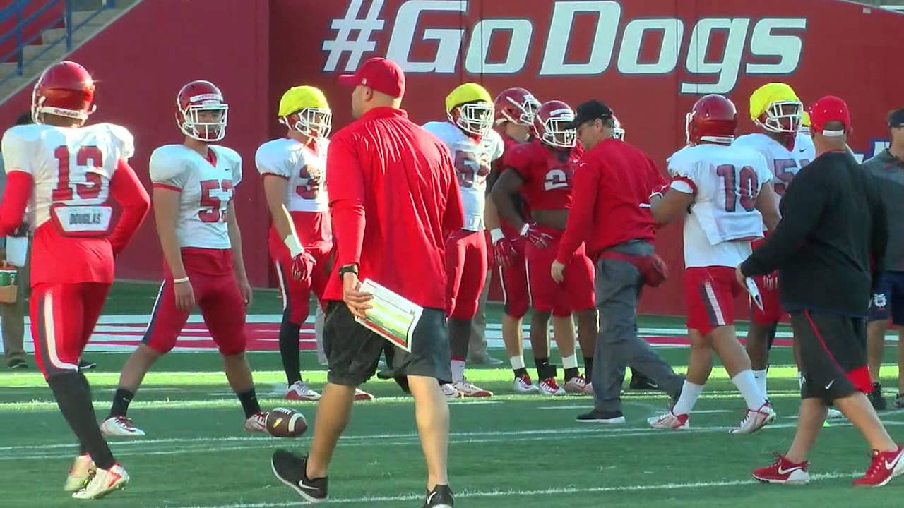Mic'd Up: Joe Bernardi - Tight Ends Coach - YouTube