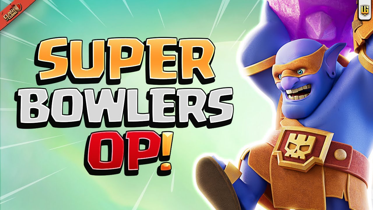 Super Bowler Smash to Beat Tribe Gaming! | Clash of Clans - YouTube