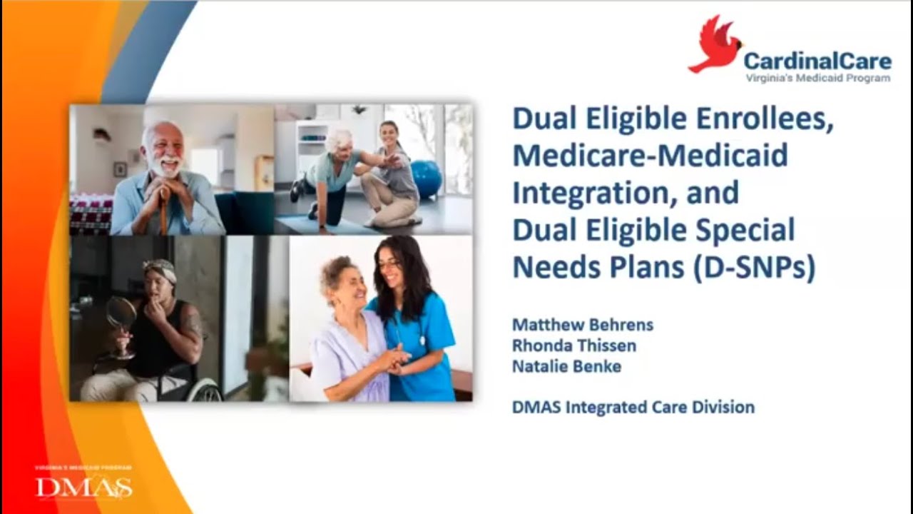 Medicaid + Medicare: How to Navigate Dual Special Needs Plans - YouTube