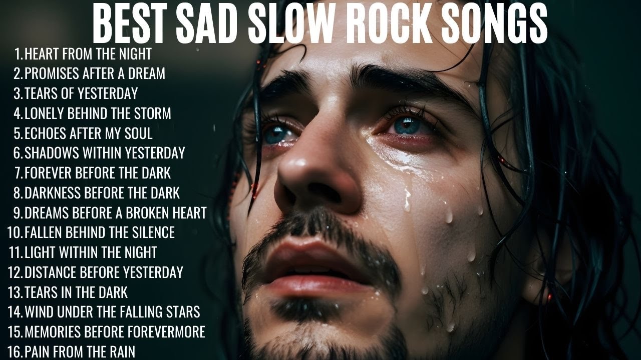 FAR AWAY – SOUL EMOTIONAL SAD SLOW ROCK SONGS | BEST ROCK BALLAD | THE ...