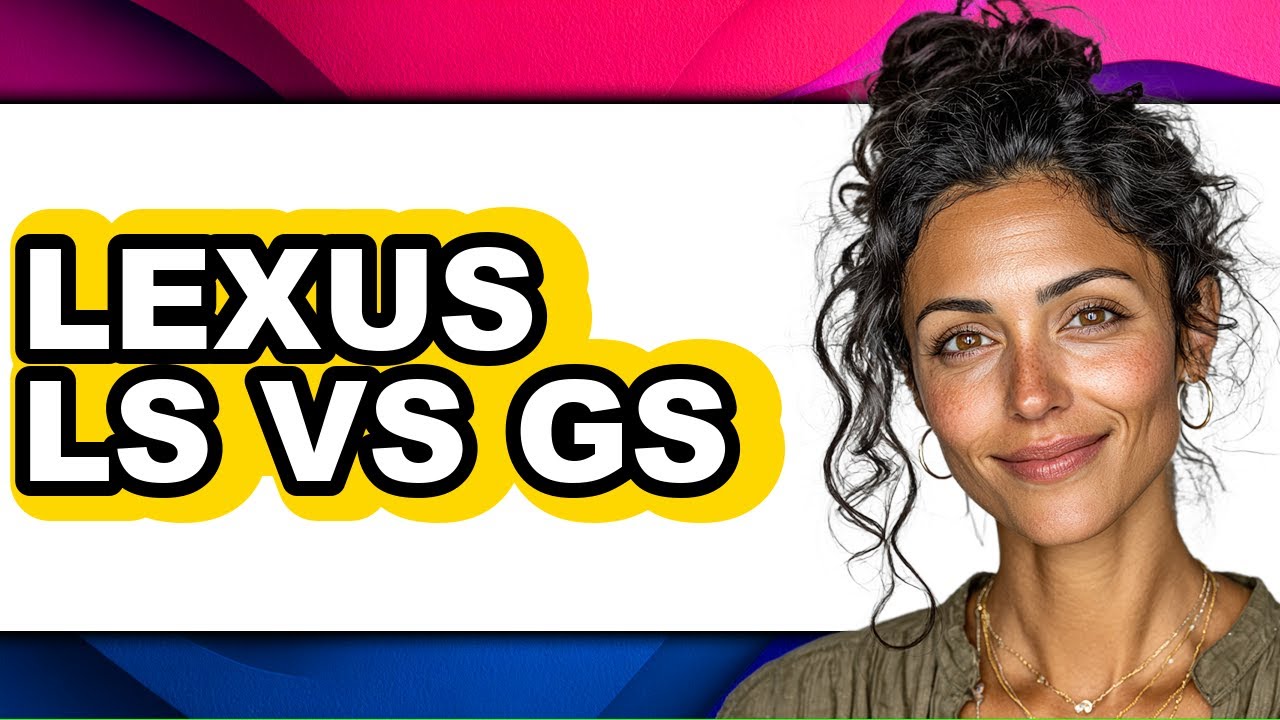 Lexus Ls Vs Gs - Which Is Better? - YouTube