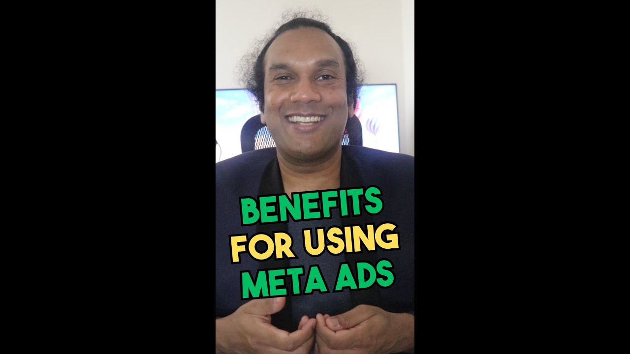 Benefits for using Meta ads | Facebook Ad Manager & Consultant - YouTube